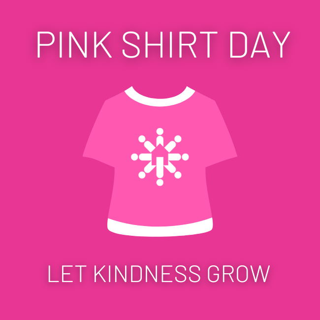 Pink Shirt Day: Let Kindness Grow - Inn from the Cold